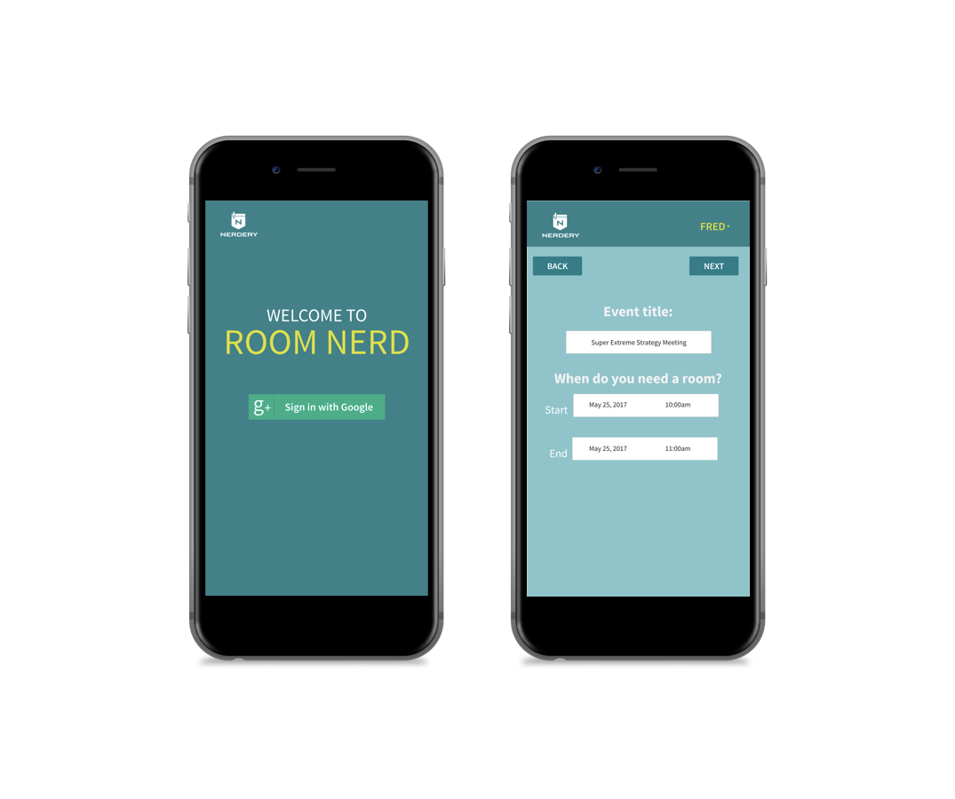 Room Nerd: Mobile Design | KRHolmes